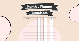 5 Free Time-Management Worksheet Templates to Better Organize Your Time ...
