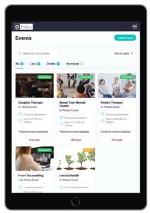 15 Therapy Scheduling Software for Your Online Practice (Free & Paid ...