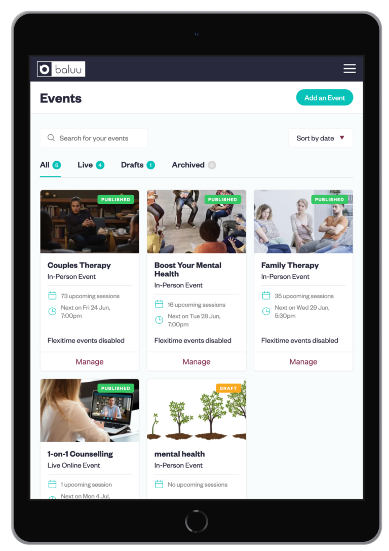 15 Therapy Scheduling Software for Your Online Practice (Free & Paid ...