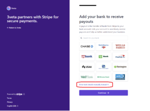 How to Receive Payments for Meetings with 3veta and Stripe | 3veta