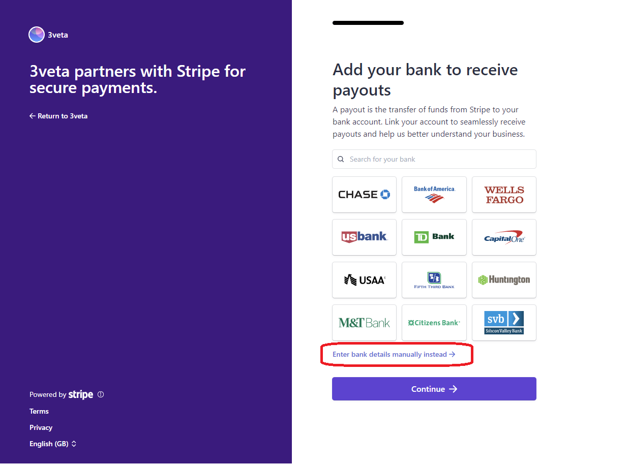 How to Receive Payments for Meetings with 3veta and Stripe | 3veta