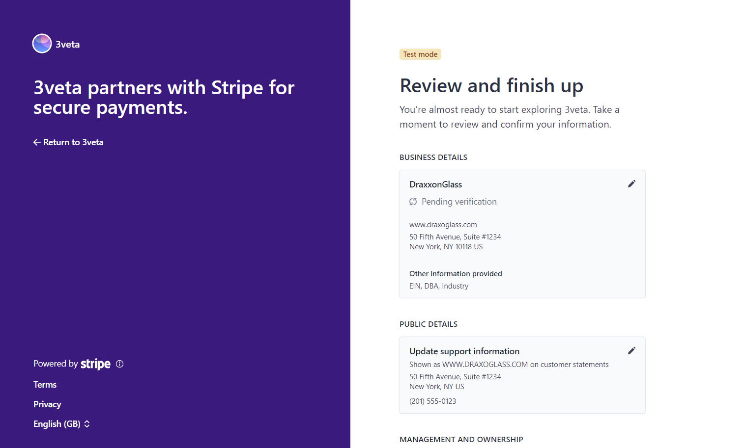 How to Receive Payments for Meetings with 3veta and Stripe | 3veta
