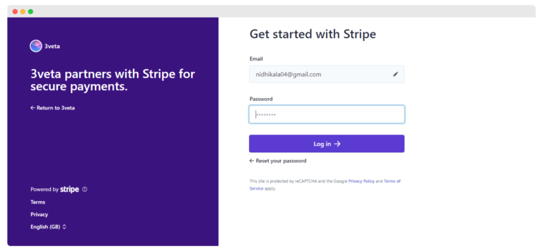 How to Receive Payments for Meetings with 3veta and Stripe | 3veta