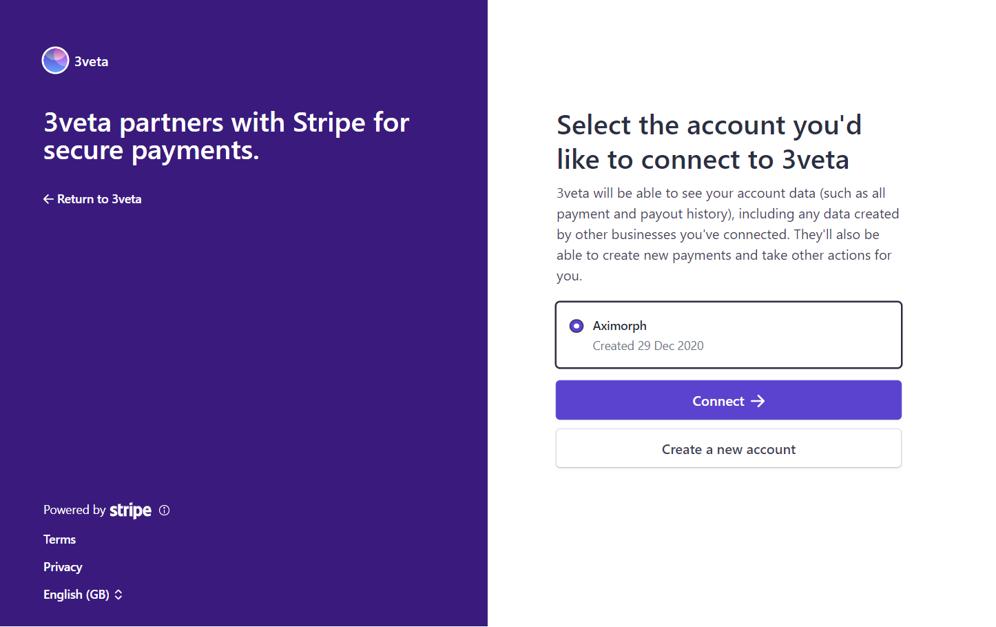 How to Receive Payments for Meetings with 3veta and Stripe | 3veta