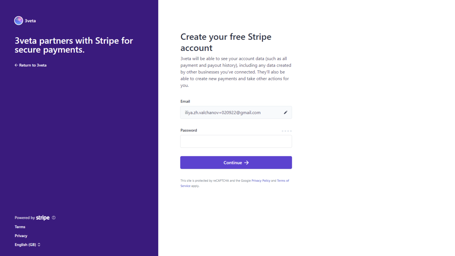 How to Receive Payments for Meetings with 3veta and Stripe | 3veta