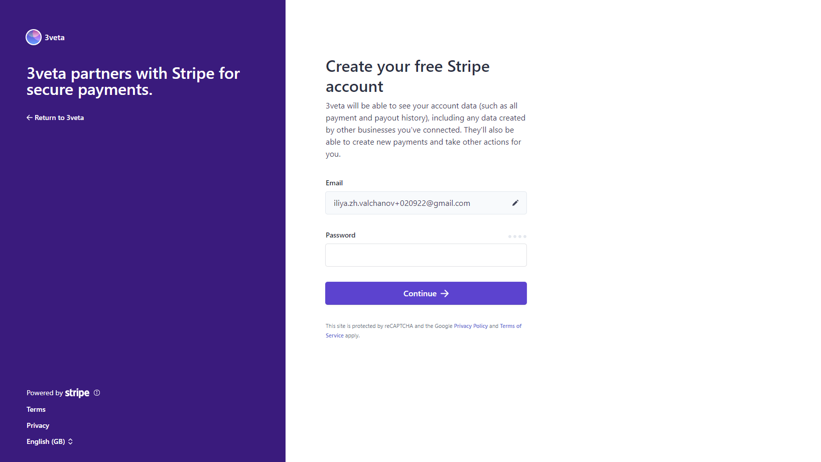 How to Receive Payments for Meetings with 3veta and Stripe | 3veta
