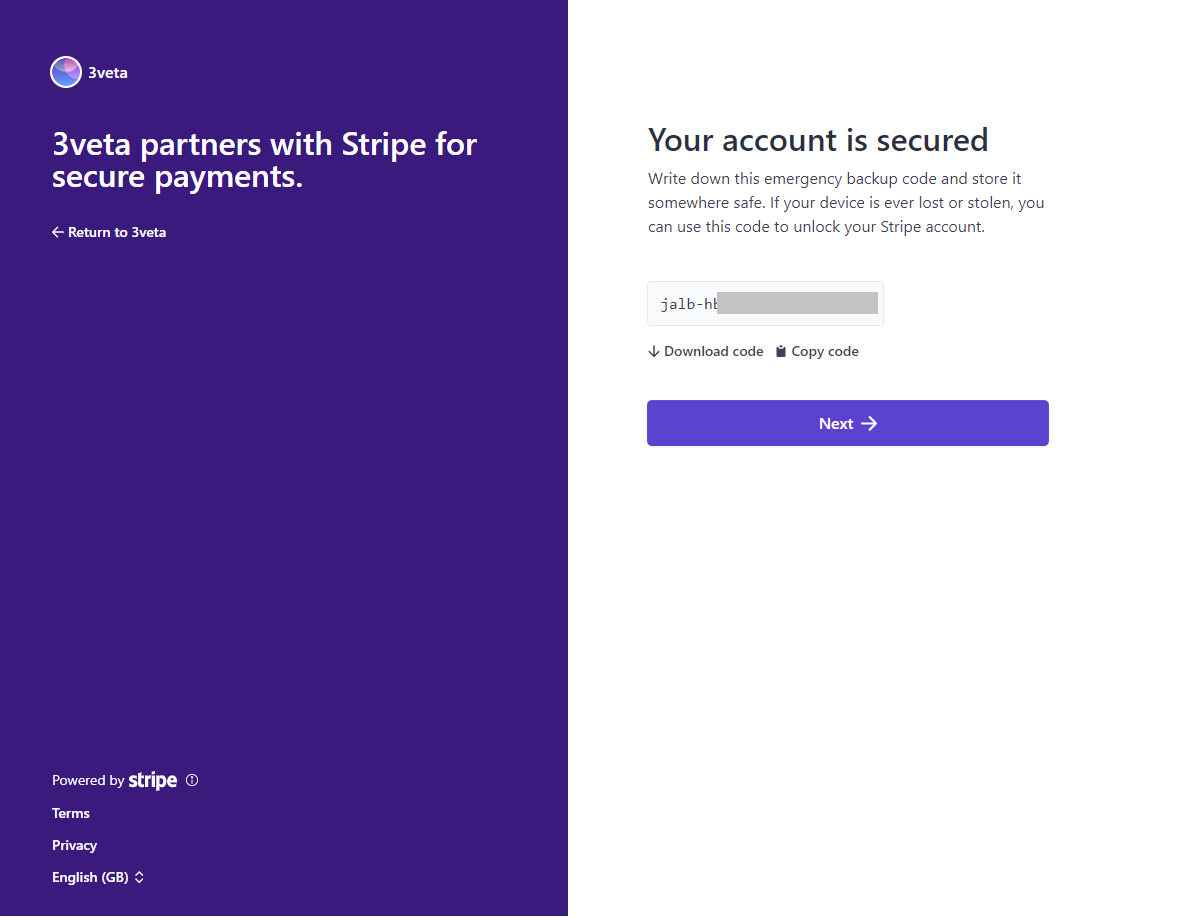 How to Receive Payments for Meetings with 3veta and Stripe | 3veta