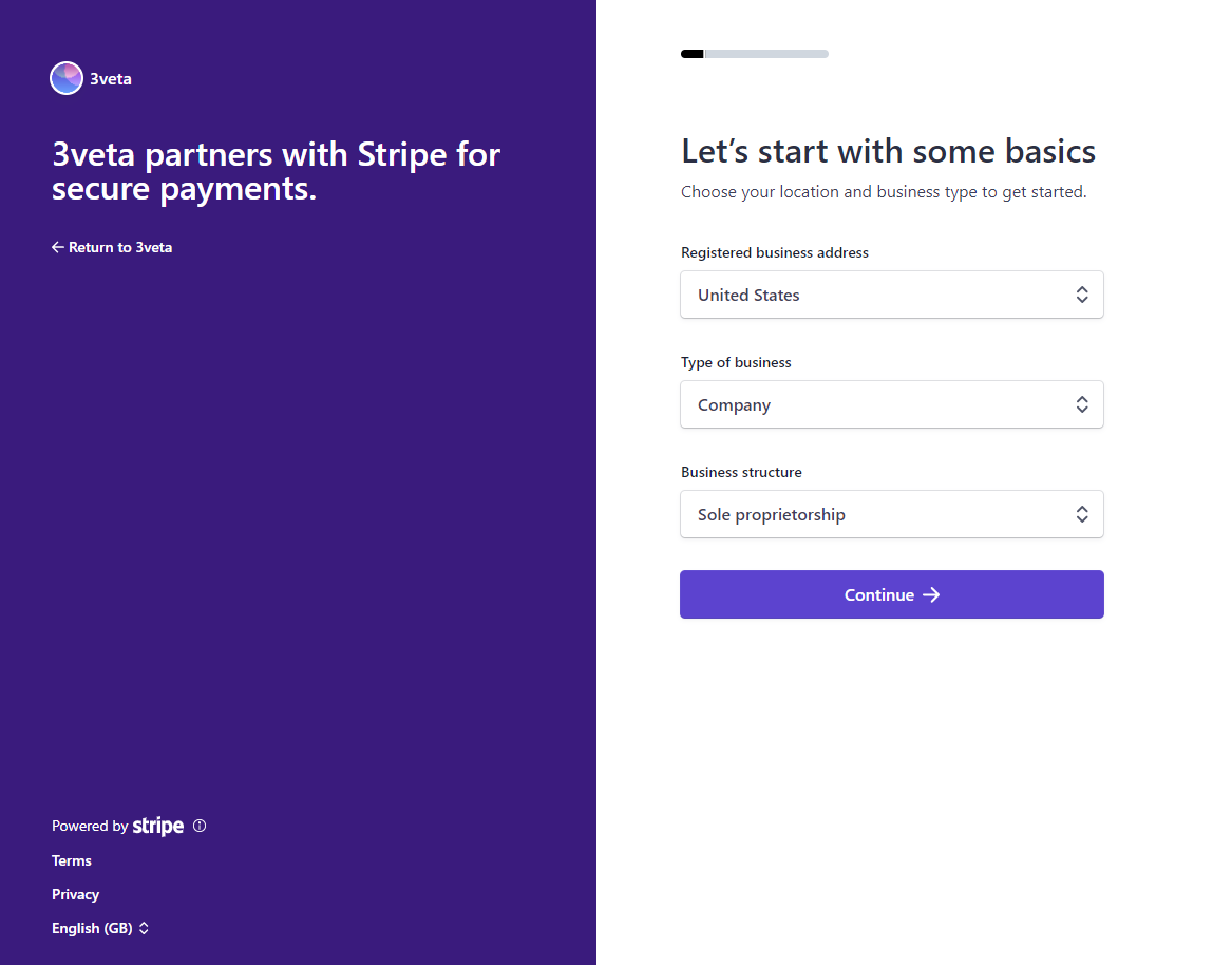 How to Receive Payments for Meetings with 3veta and Stripe | 3veta