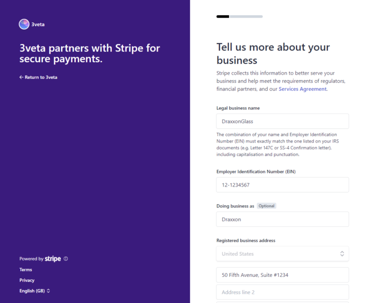 How to Receive Payments for Meetings with 3veta and Stripe | 3veta