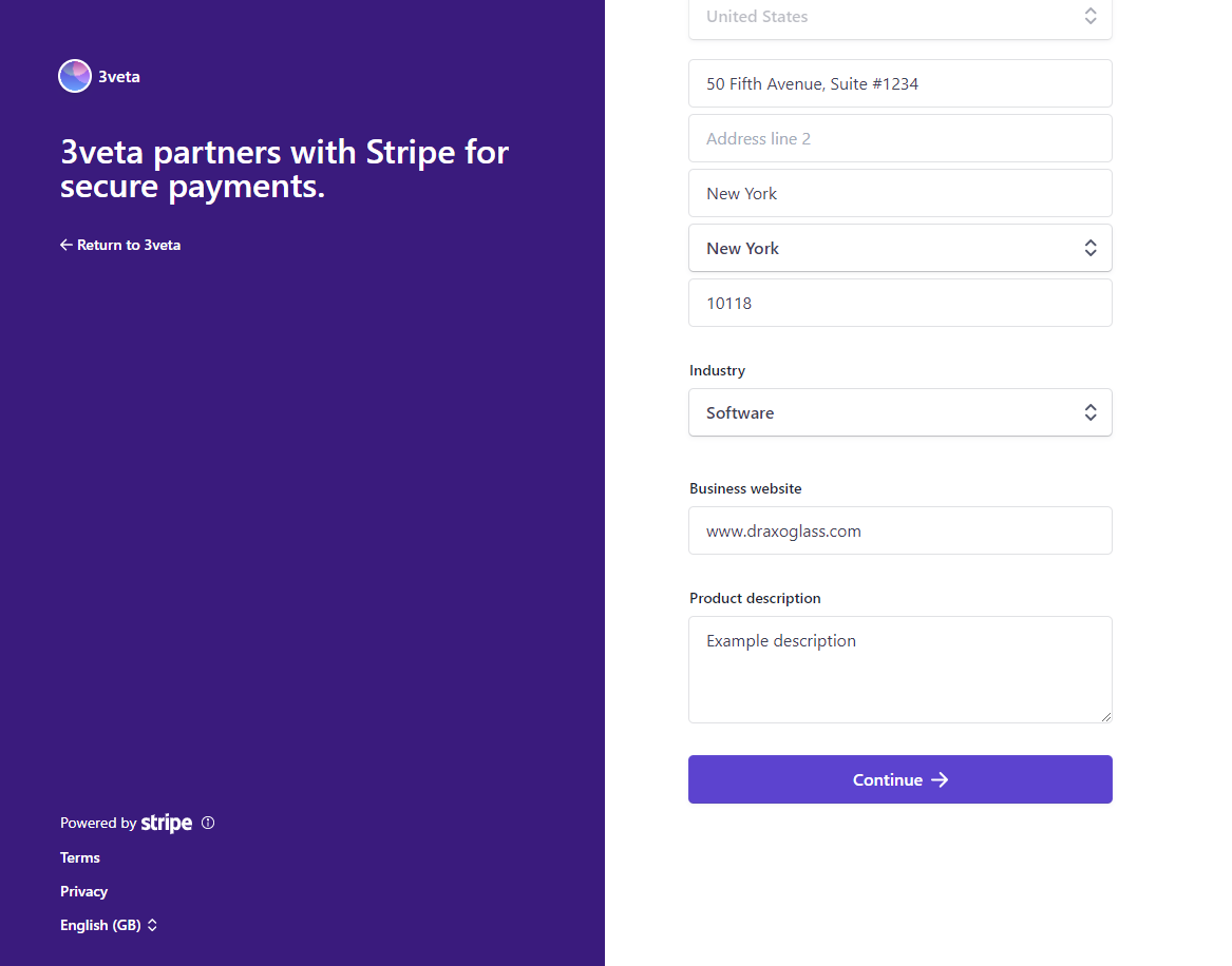 How to Receive Payments for Meetings with 3veta and Stripe | 3veta