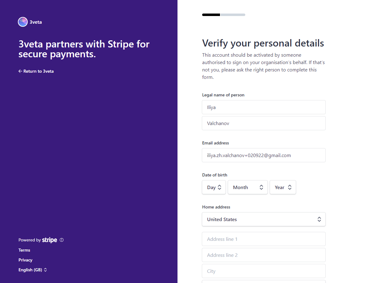 How to Receive Payments for Meetings with 3veta and Stripe | 3veta