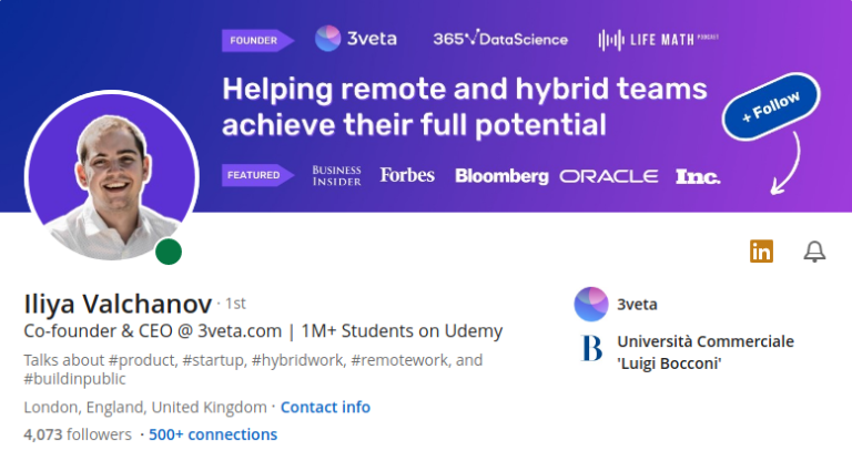 How to Book Appointments Using LinkedIn [+ 4 Templates] | 3veta