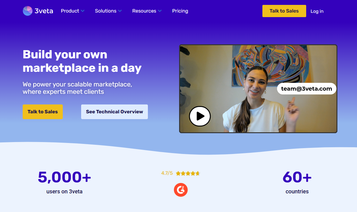 How to Build a Professional Services Marketplace | 3veta