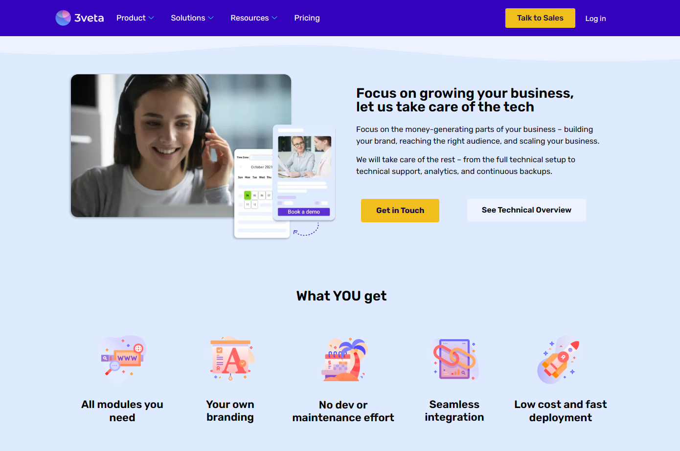 How to Build a Professional Services Marketplace | 3veta